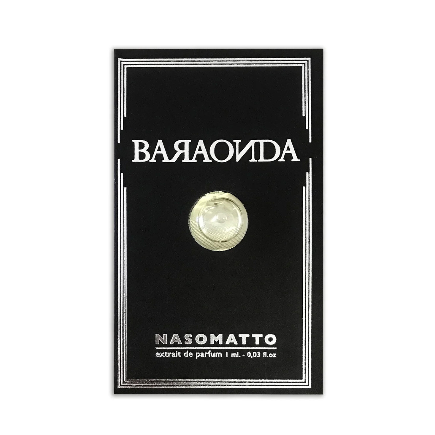 Духи Nasomatto Baraonda миниатюра 1 мл / Пробник духов Насоматто Бараонда