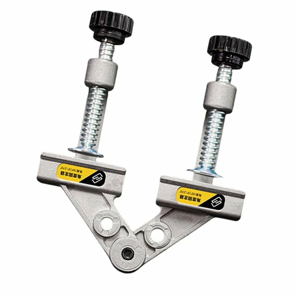 Угловой зажим-фиксатор из алюминиевого сплава Professional as described