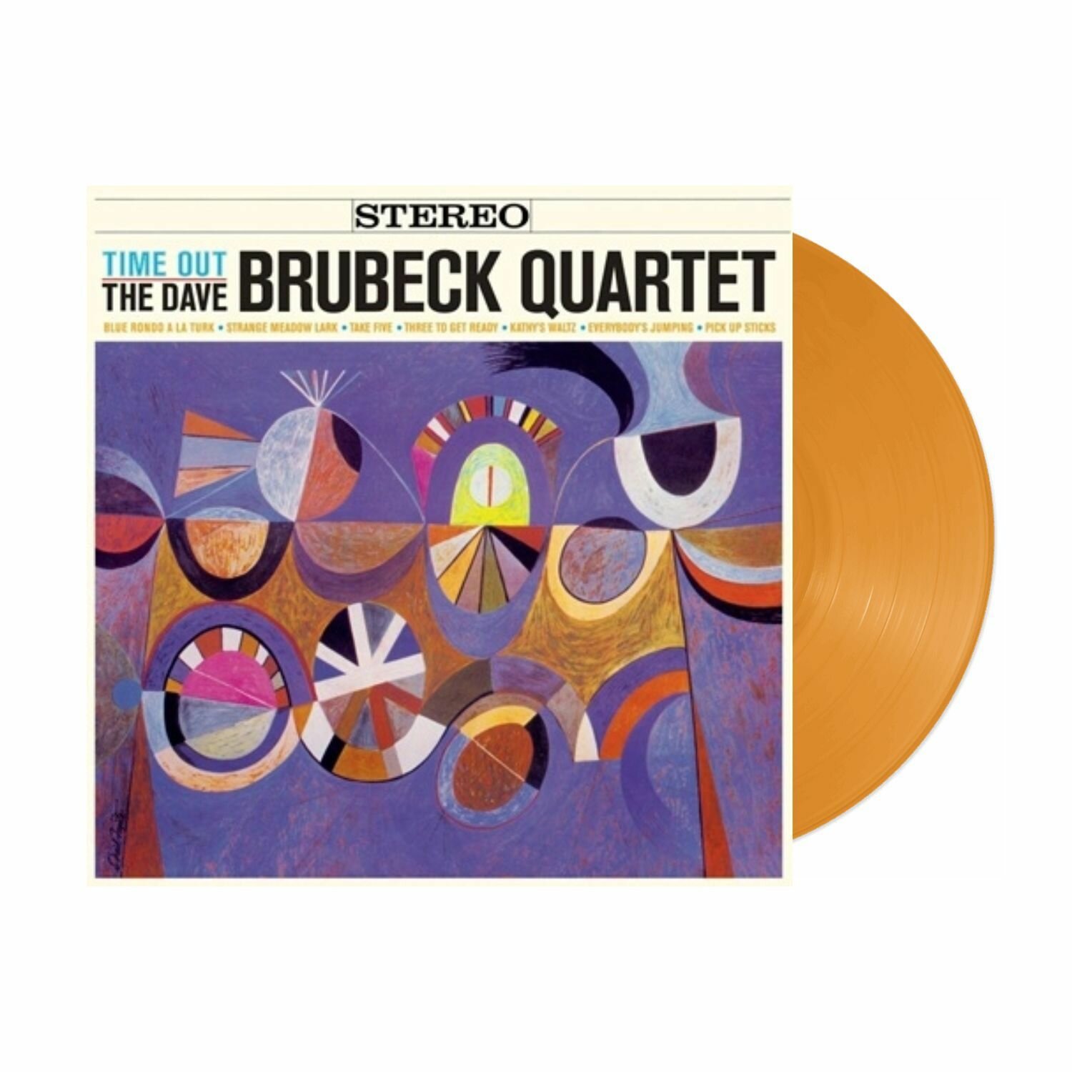 Виниловая пластинка The Dave Brubeck Quartet - Time Out, Vinyl, LP, Orange 180g