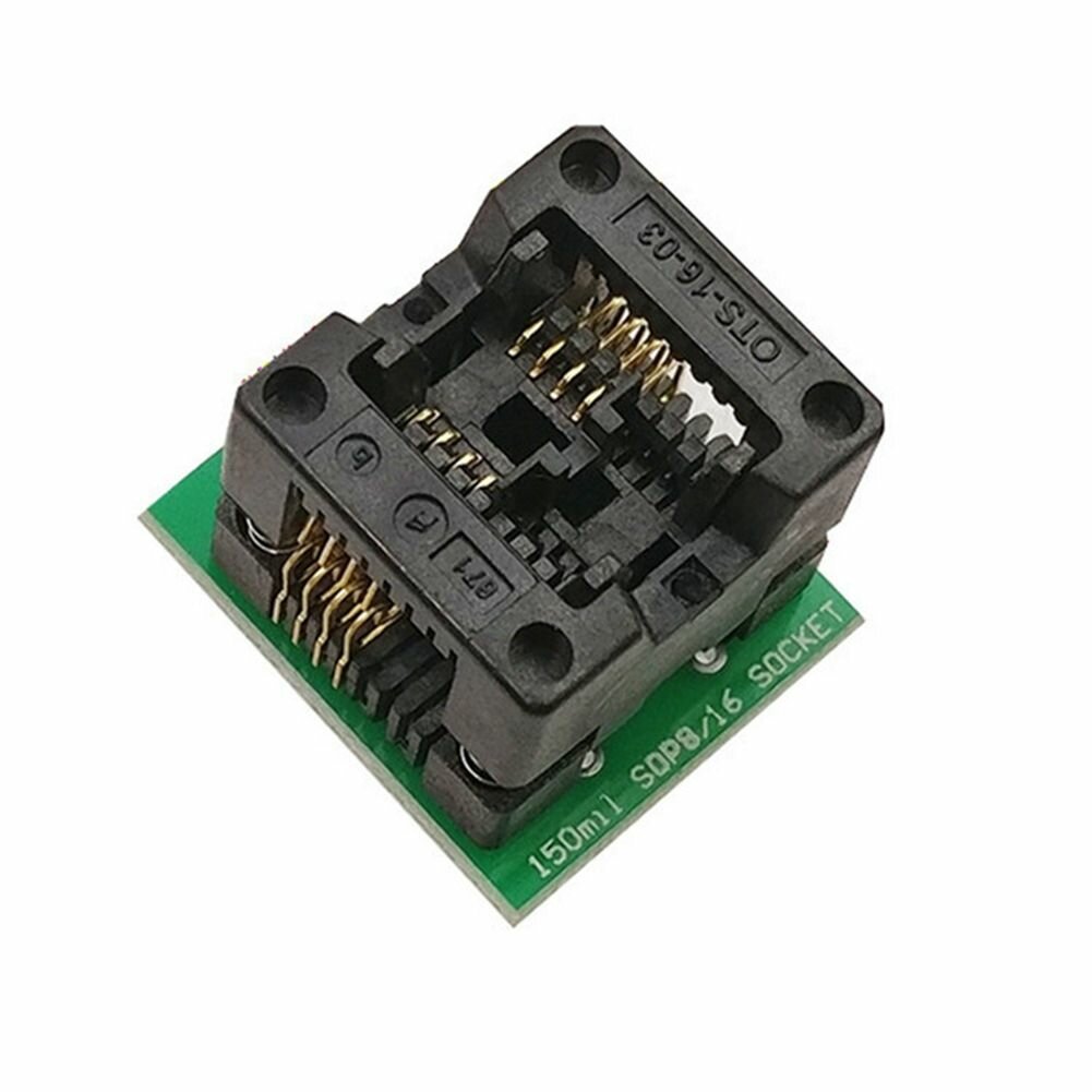 1 шт. SOP8 в DIP8 Turn SOIC8 IC гнездо программиста адаптер для широкого 150Mil