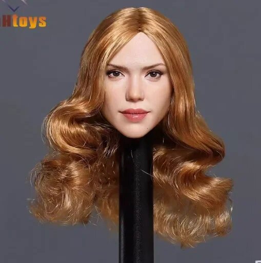 HaHtoys H005 Голова скульптура Джессика Альба для 12-дюймовой фигурки H005D