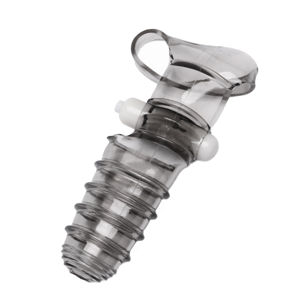 Вибратор на палец-стимулятор точек и клитора, силиконовый массажер, интимный товар для женщин, прозрачно-черный, размер 15.2*6.2*5.0 см, вес 39 г, в комплекте 1 шт.