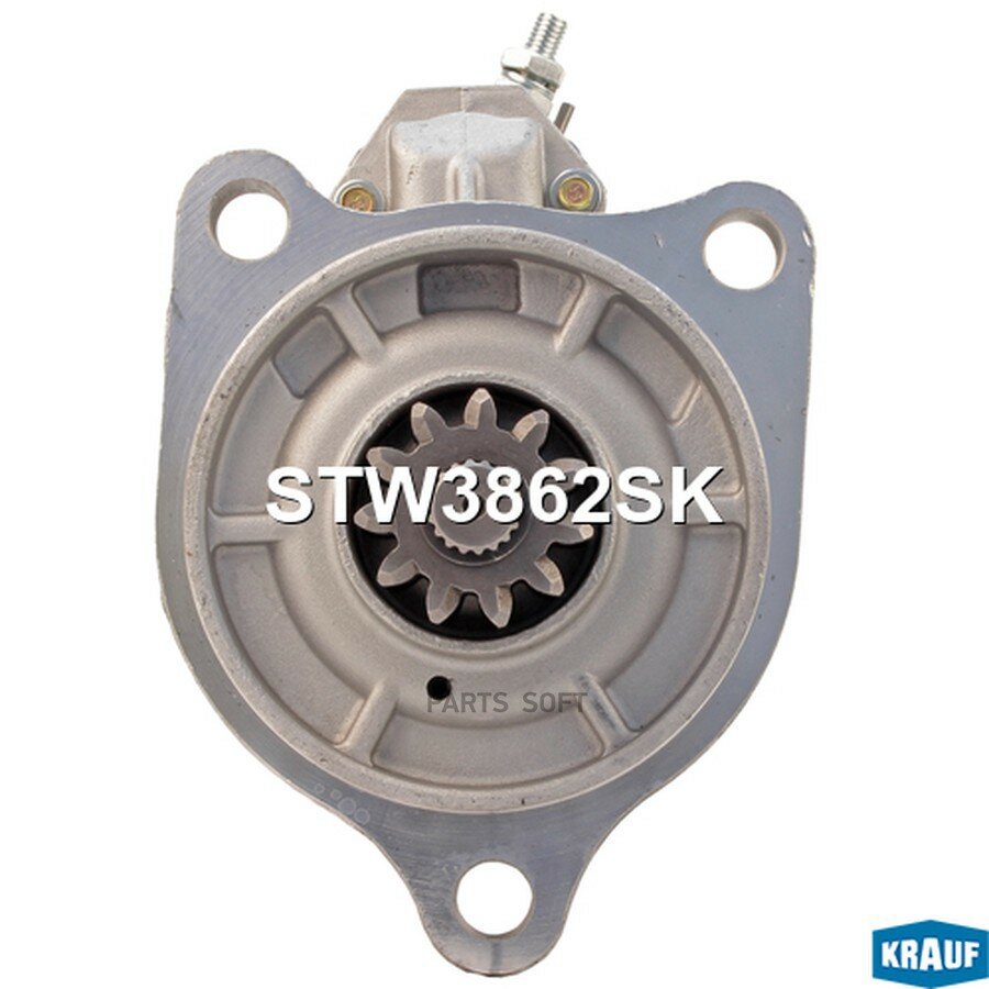 Стартер от официального дистрибьютора, KRAUF, артикул STW3862SK