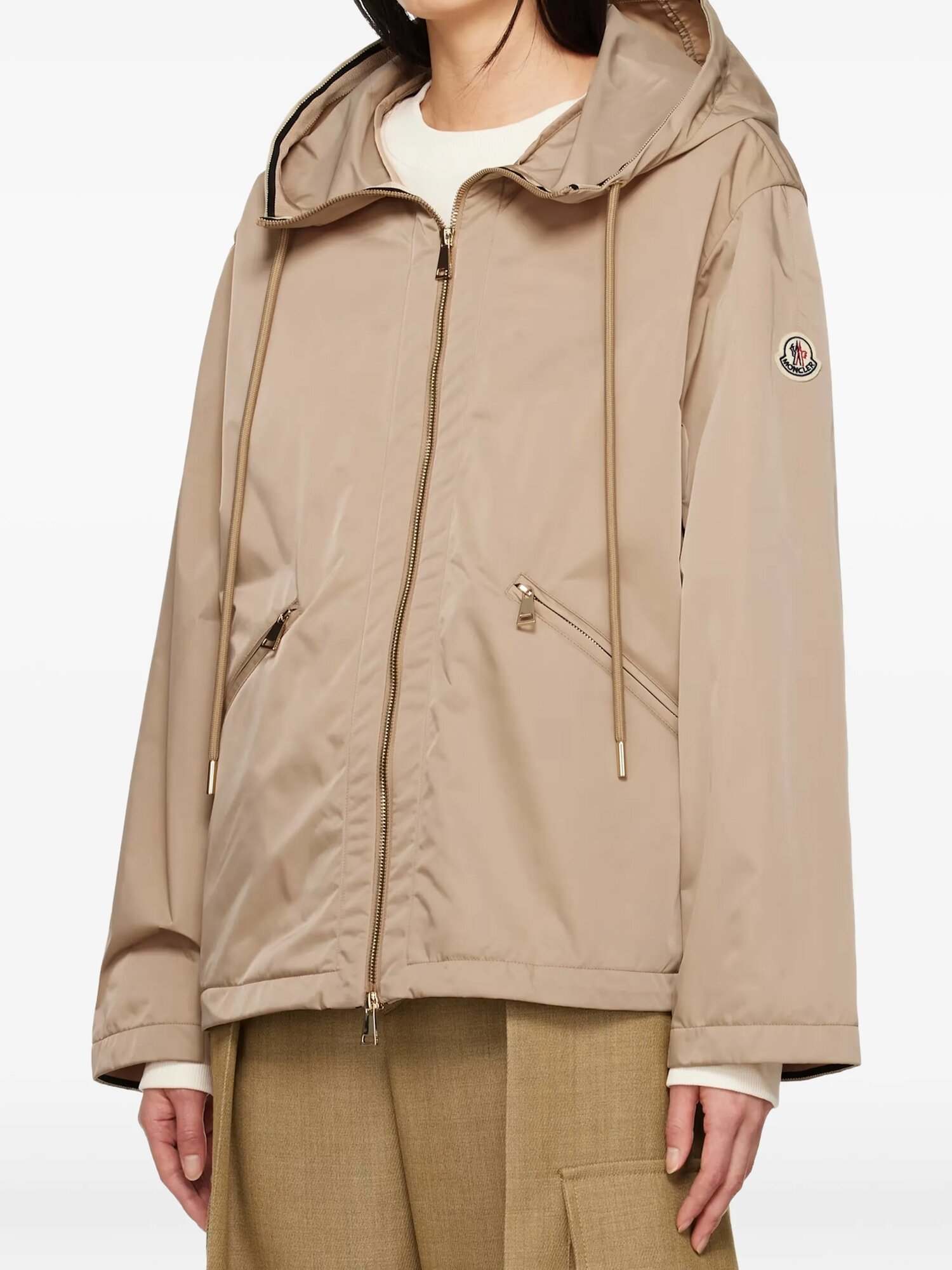 Куртка Moncler Cassiopeia, размер 44, разноцветный — фото 1