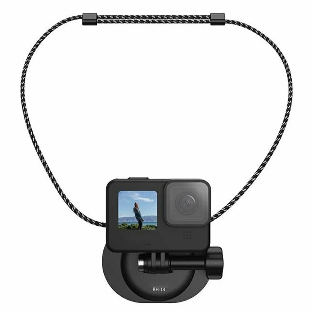 Магнитное Крепление На Грудь + Шейный Ремень Для DJI Action 4 Для Insta360 Ace Pro 2