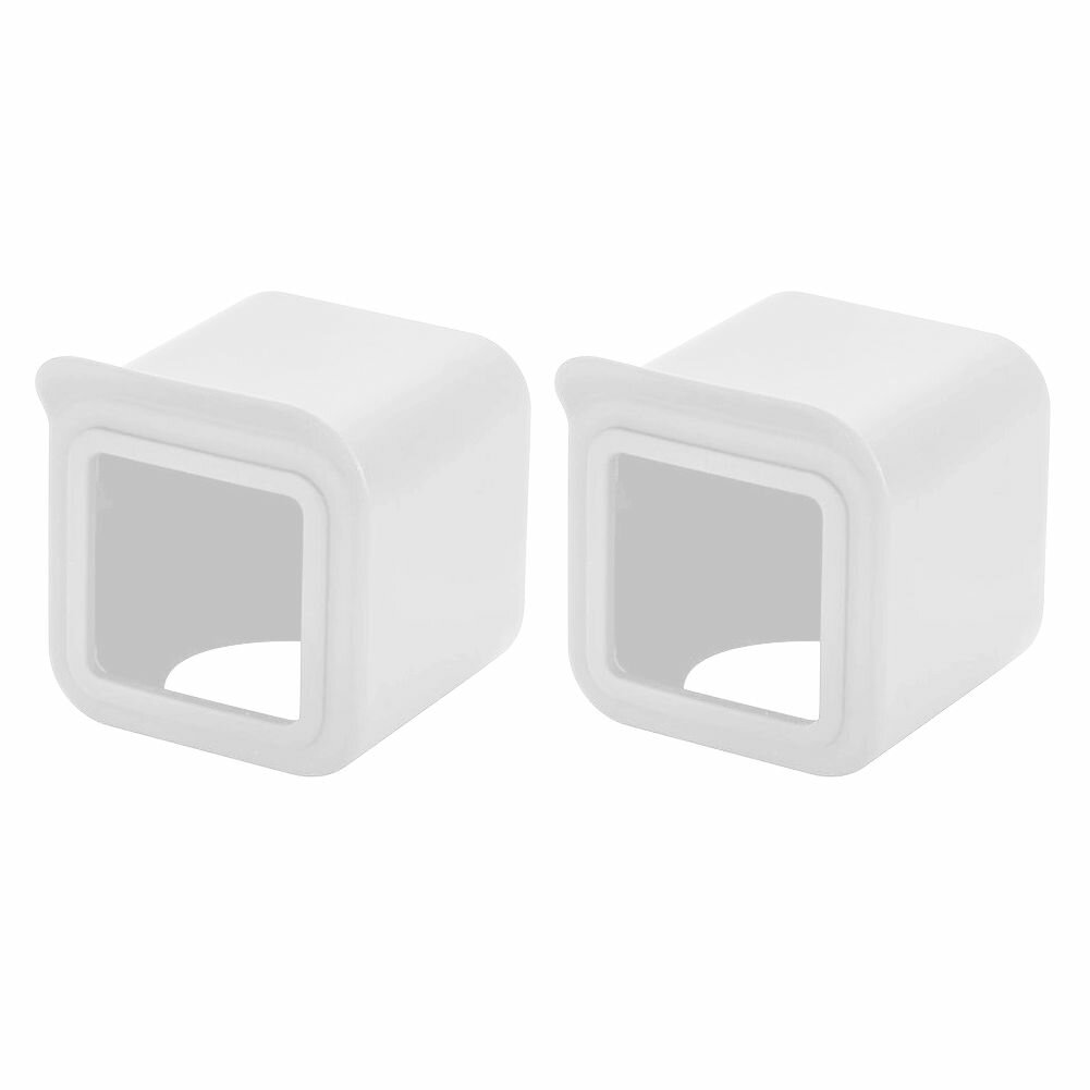 Силиконовый чехол для Wyze Cam V3: защита от ударов и царапин, белый