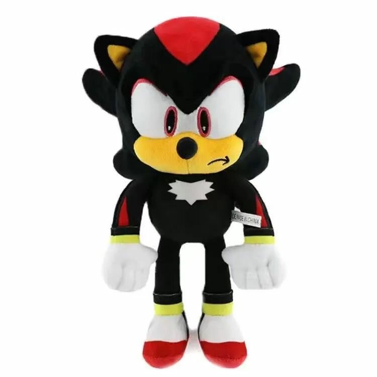 Мягкая игрушка Соник Шэдоу Shadow the Hedgehog