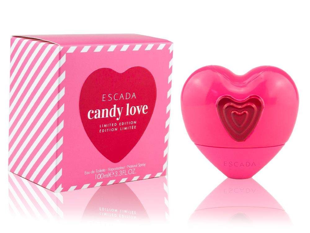 Escada Candy Love Limited Edition женская туалетная вода 100 мл
