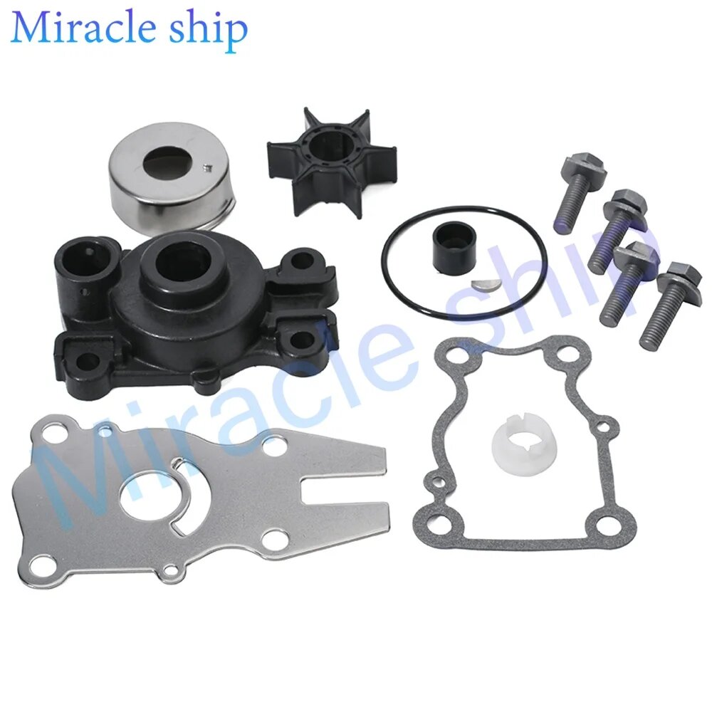 63D-W0078 Комплект подвесного водяного насоса для Yamaha 40HP 50HP 60HP 63D-44311-00 63D-W0078-01 63D-W0078-03 Sierra 18-3415