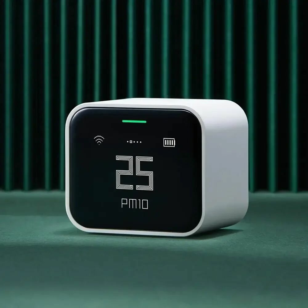 Анализатор качества воздуха Qingping Air Monitor Lite (CGDN1) / датчик углекислого газа CO2 / мониторинг температуры и влажности