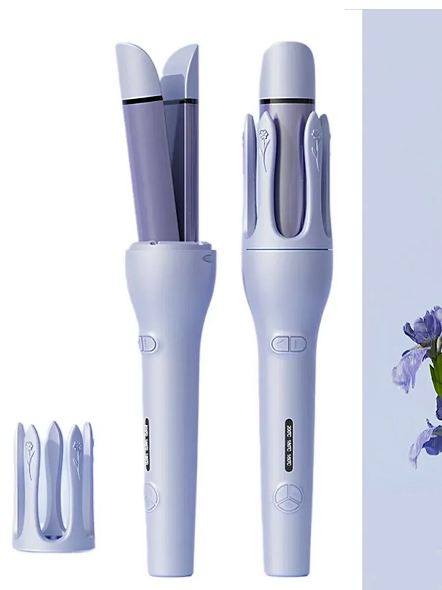 Мультистайлер плойка для локонов 2в1