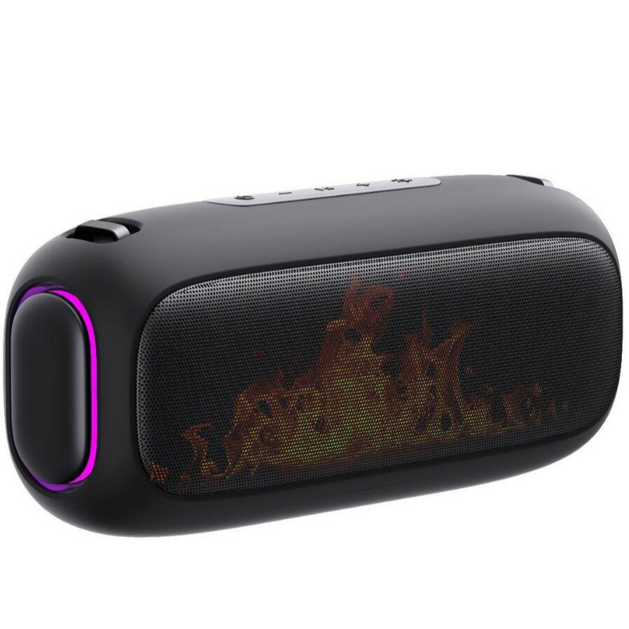 Огненная лампа ослепительный свет беспроводной Bluetooth динамик портативный открытый Bluetooth аудио
