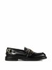 Лоферы Buckle strap loafers