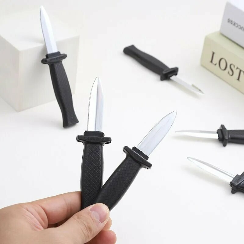 Выдвижной игрушечный нож волшебный реквизит подарок на Хэллоуин