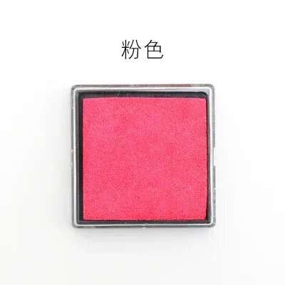 Цветные штемпельные подушечки для скрапбукинга Розовый, Pink