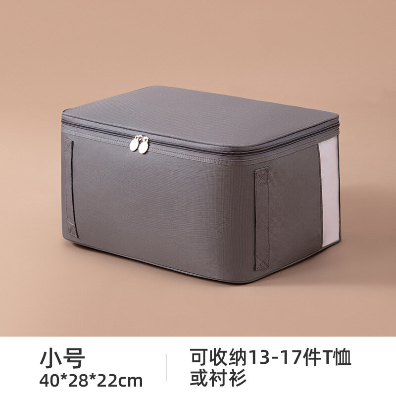 Сумка для хранения одежды из оксфордской ткани, большая вместимость, органайзер для дома, сумка для переезда и упаковки