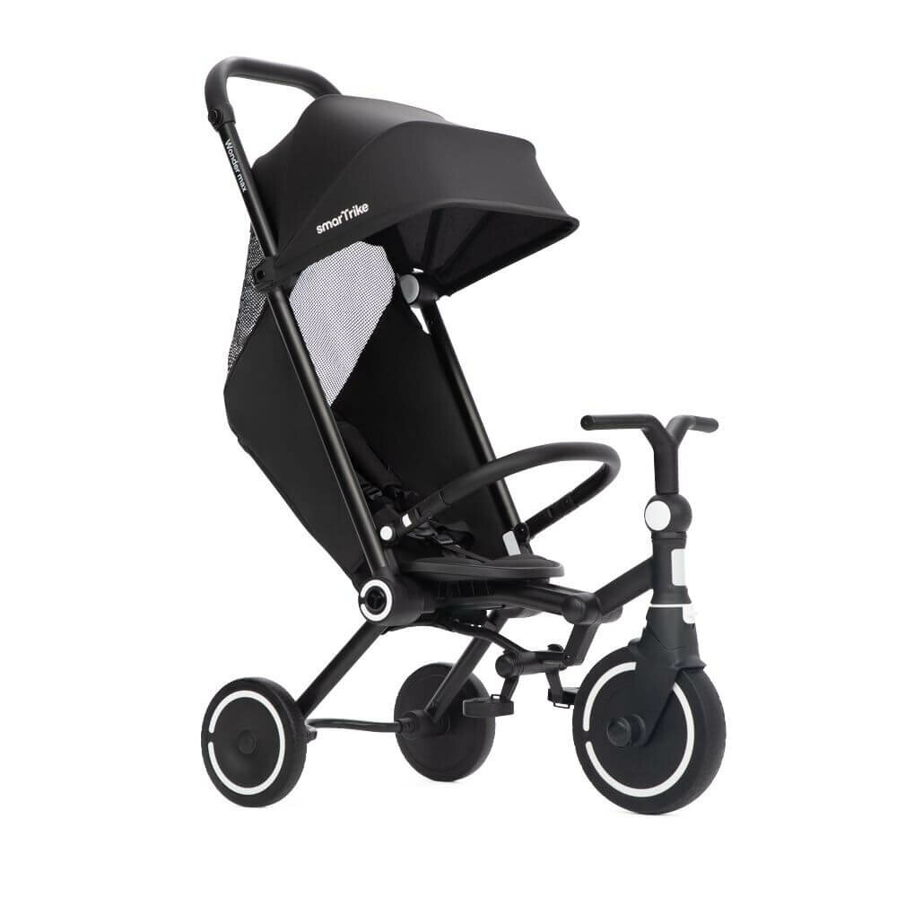SmarTrike Wonder Max, детский трехколесный велосипед от 6 месяцев до 3 лет, цвет Jet Black