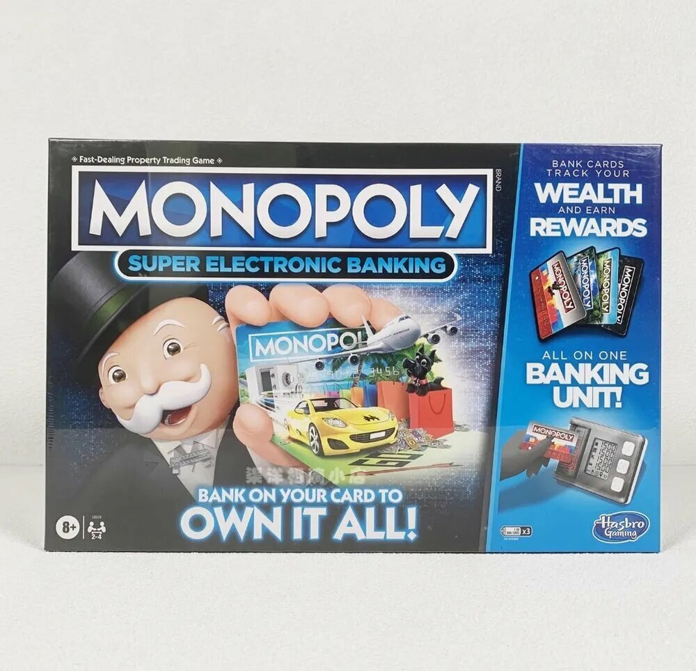 Настольная игра Monopoly "Бонусы без границ" Hasbro-0818