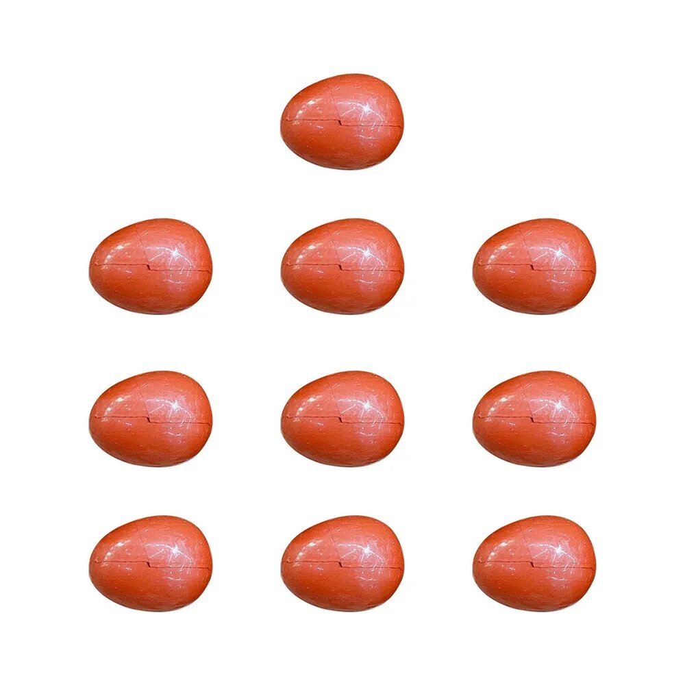 20мм Хрустальные Мини-Яйца, Агатовые Птичьи Яйца, Пасхальные Украшения 10ШТ