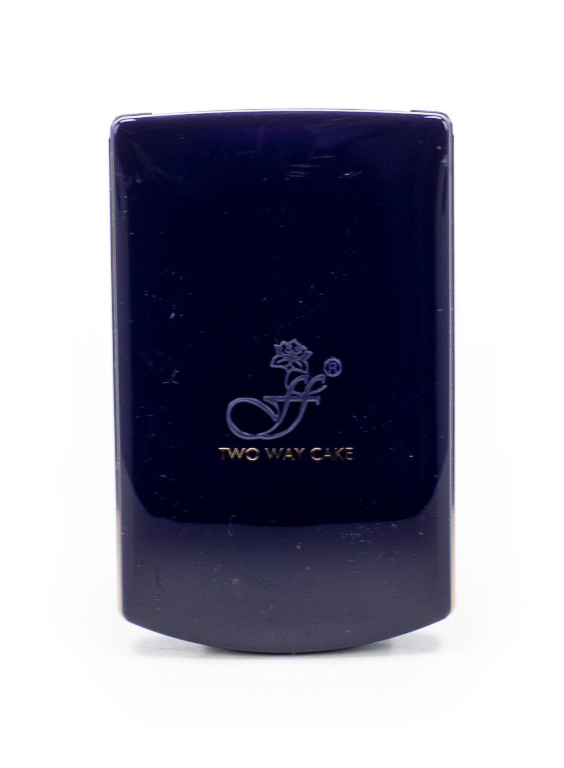 FFleur / Флер пудра для лица компактная Two Way Cake 2в1, тон 11 Персик, с минеральным маслом, 10.77г / декоративная косметика