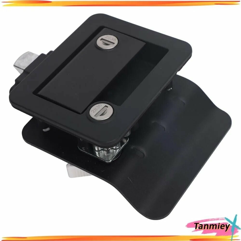 Дверной замок автофургона с лепестковым засовом