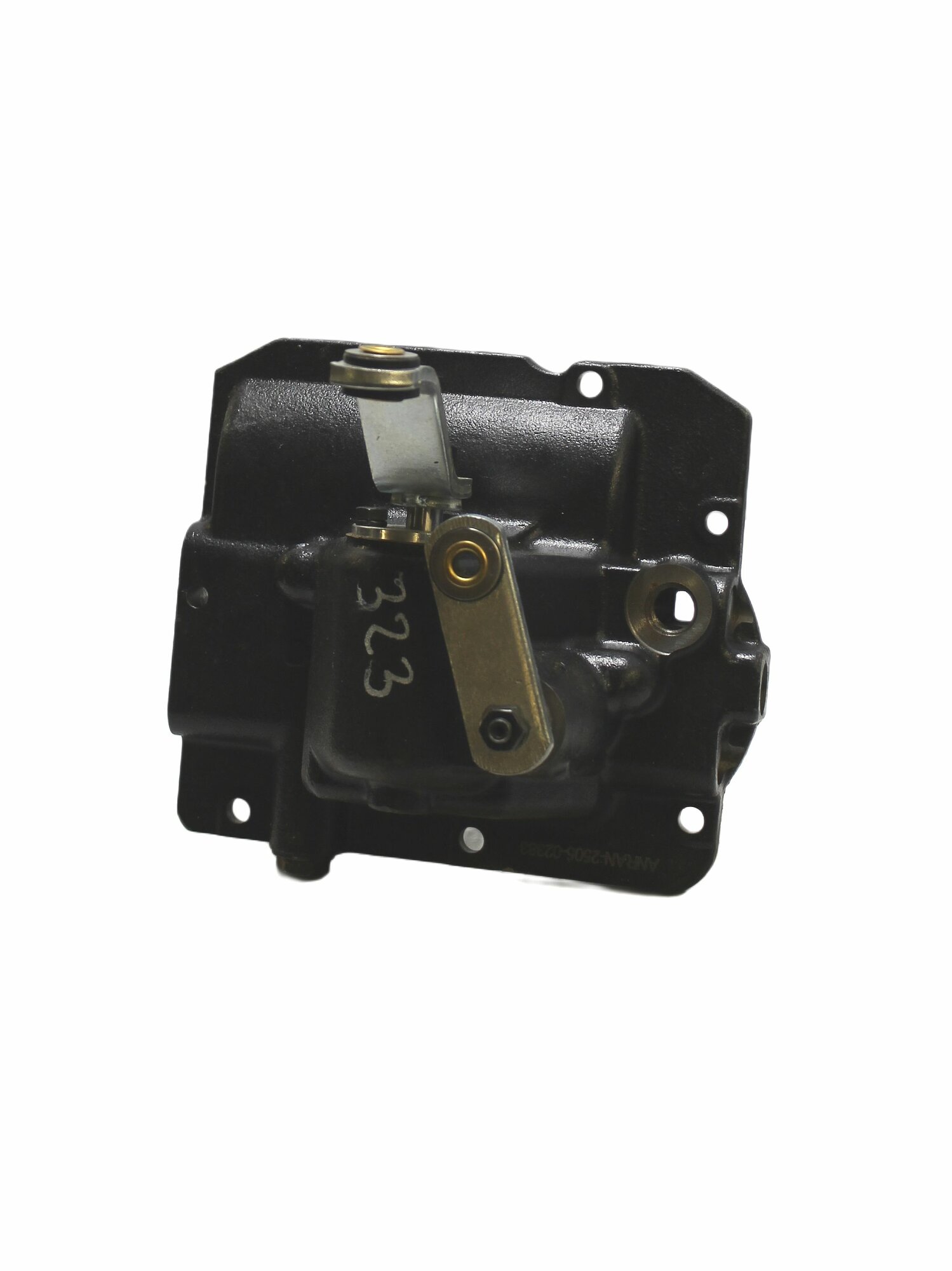 Механизм переключения передач (крышка КПП) для а/м УАЗ 452 с 4-ступ. несинхронезированной КПП