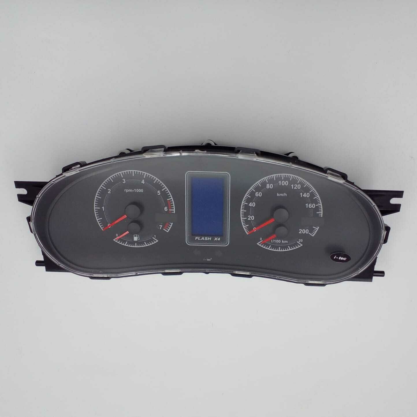 Электронная комбинация приборов FLASH Х4 подходит для ВАЗ Калина, Приора, Гранта
