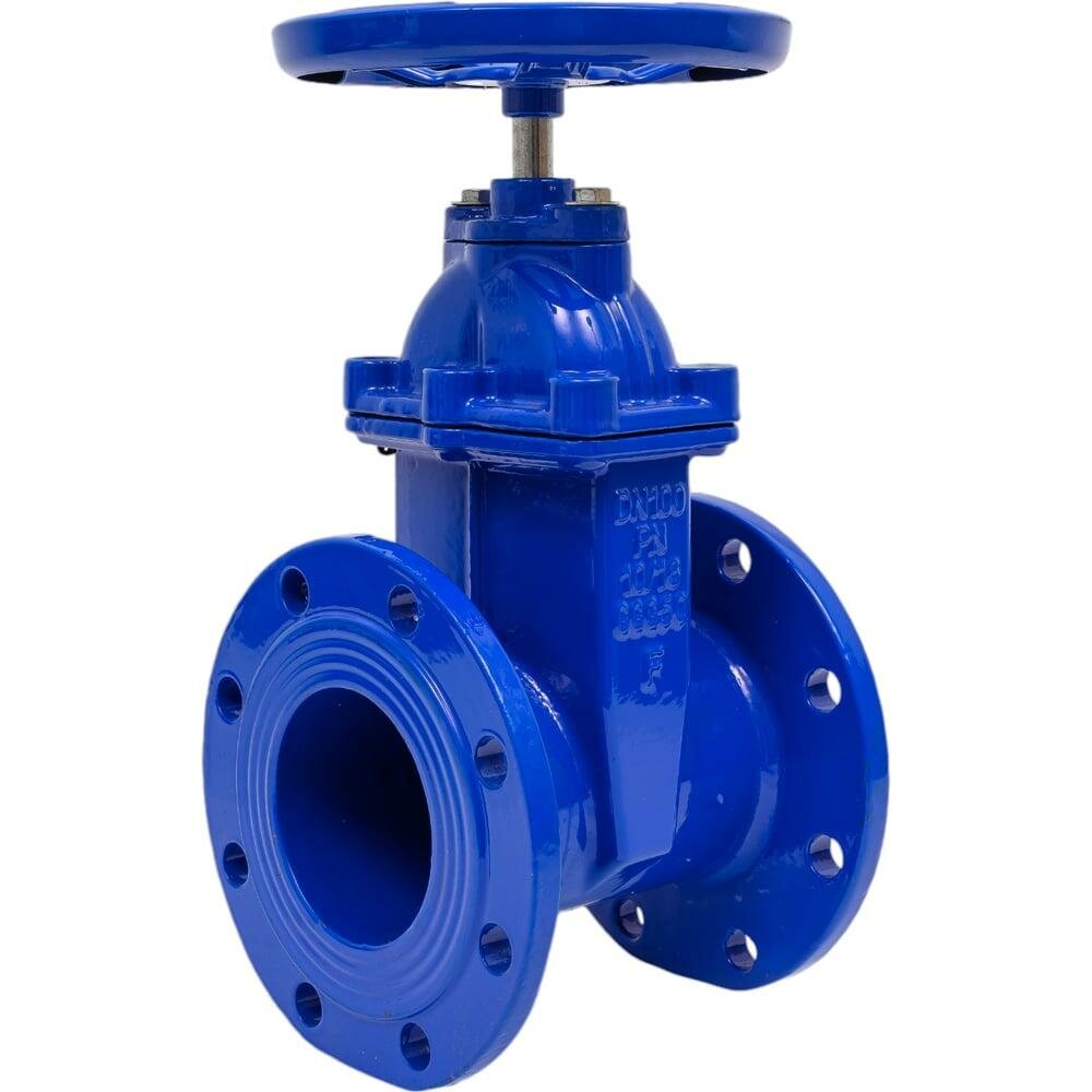 Чугунная задвижка Ci МЗВ30ч39р Ду100 Ру16 Т D040-02300