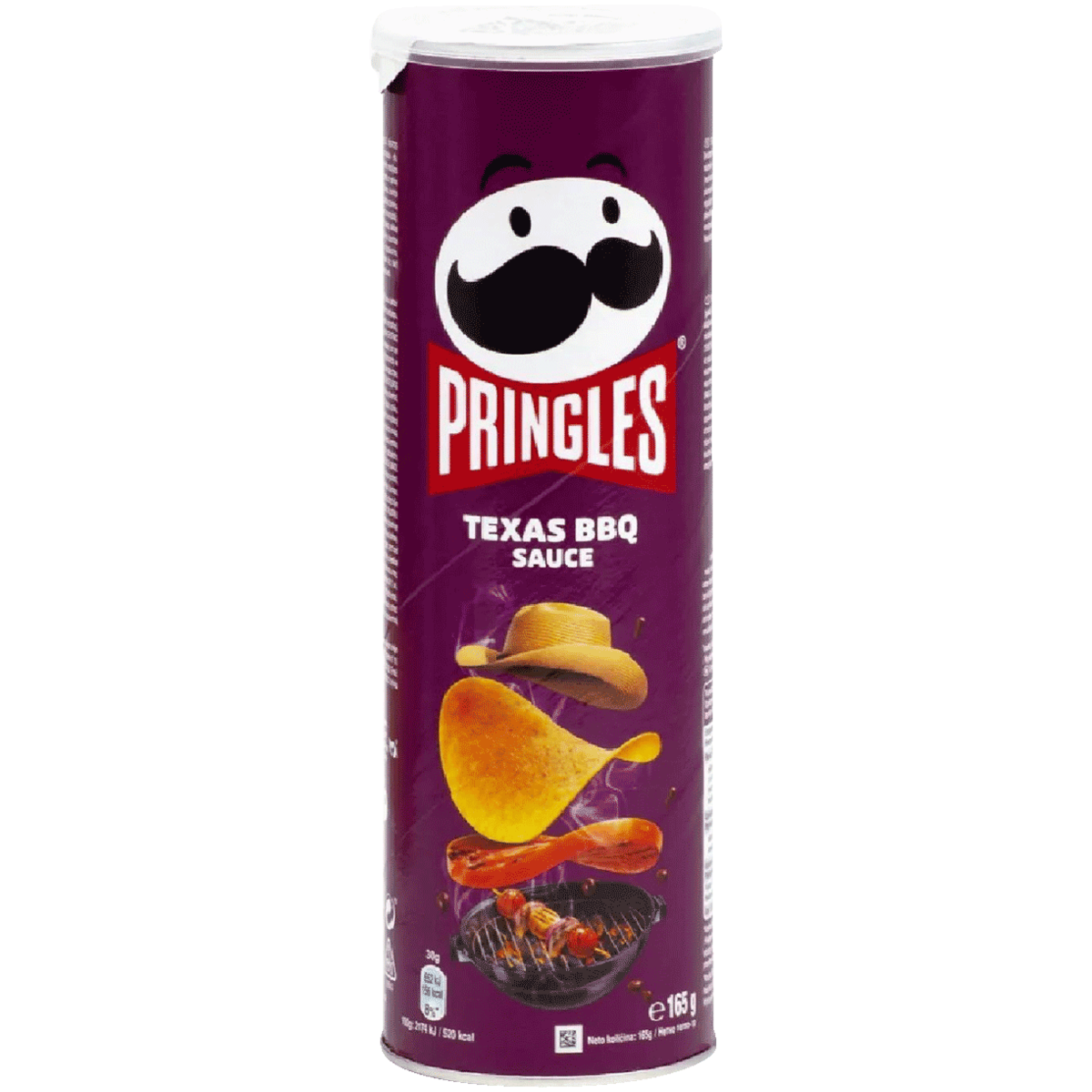 Чипсы Pringles Texas BBQ Sauce 165 г