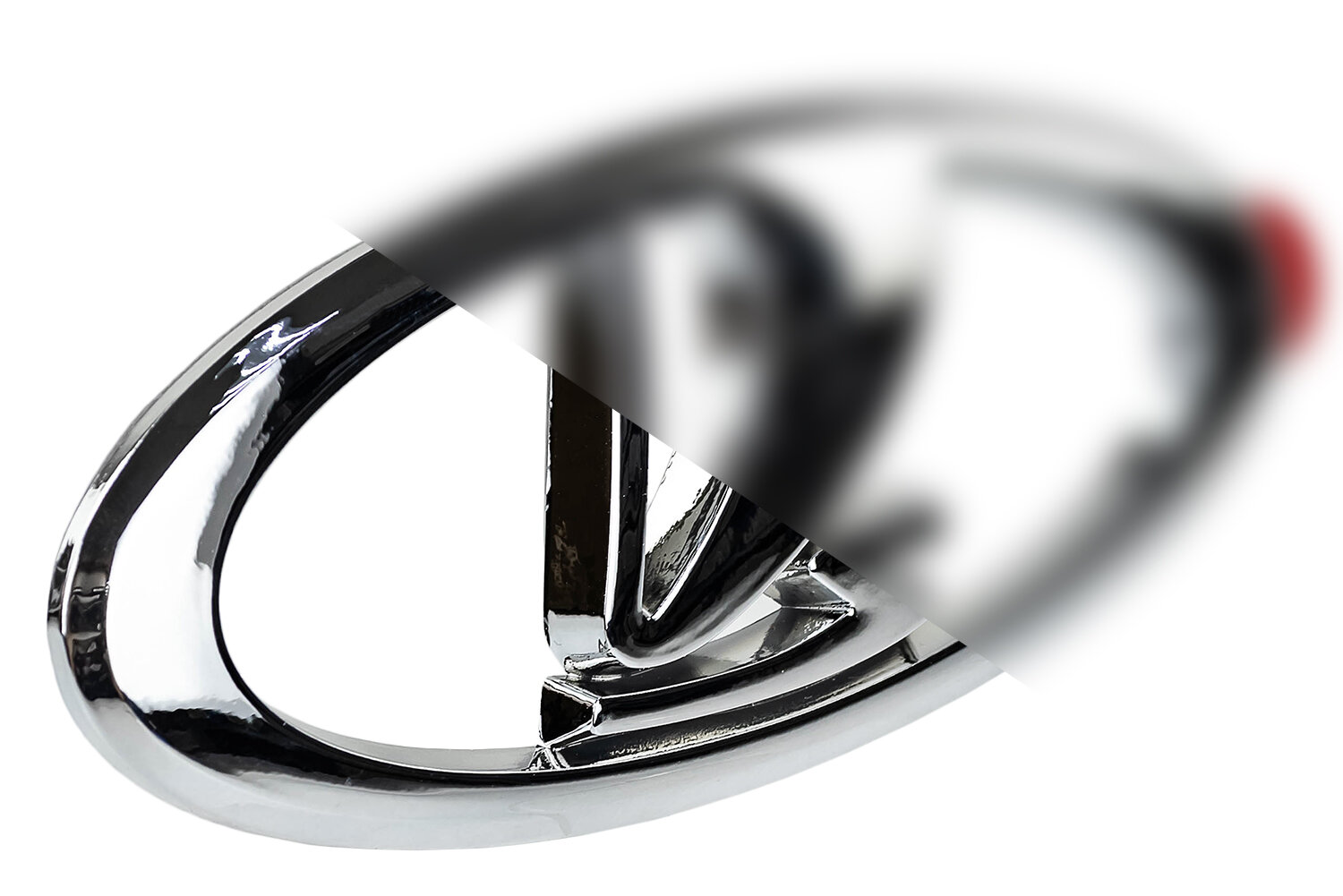 Шильдик Ладья Хром на крышку багажника Лада Приора и решетку радиатора Лада Калина