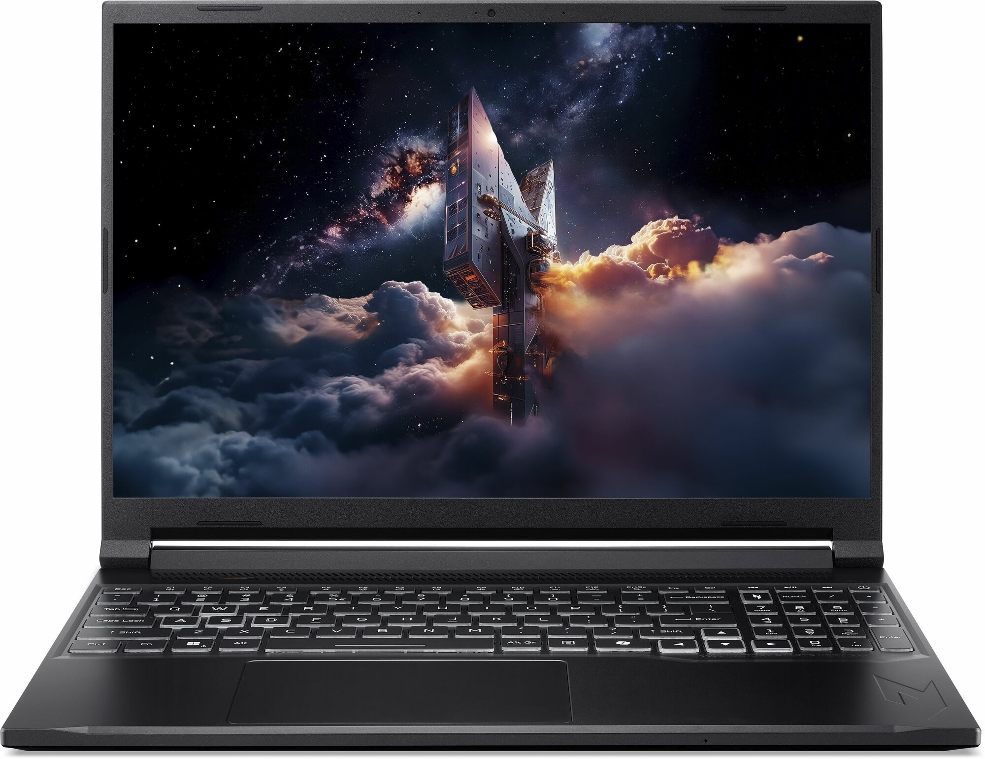 Ноутбук Acer Nitro V ANV16S-71-58YF Core 5 210H/16Gb/SSD1Tb/RTX 5060 8Gb/16"/IPS/WQXGA/noOS/black