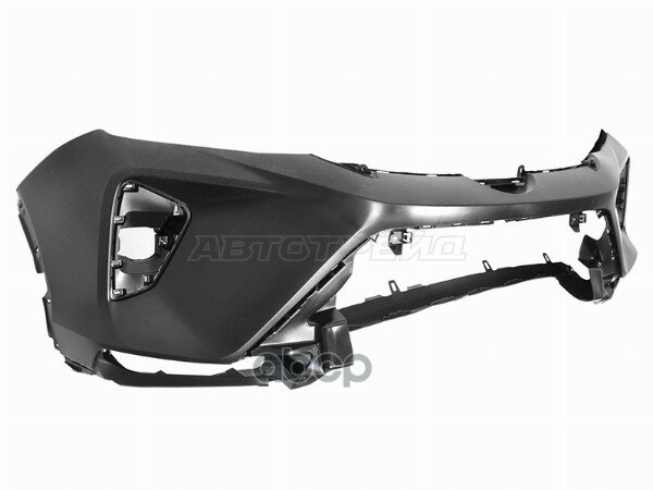 Бампер передний Toyota Fortuner 20- (Под ПТФ) Sat арт. ST-22-0172
