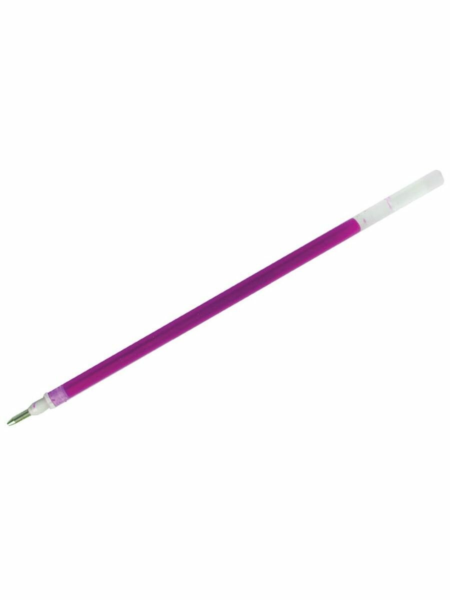 Стержень гелевый Crown "Hi-Jell Color" фиолетовый, 138мм, 0,7мм ( 12 шт), HJR-200H