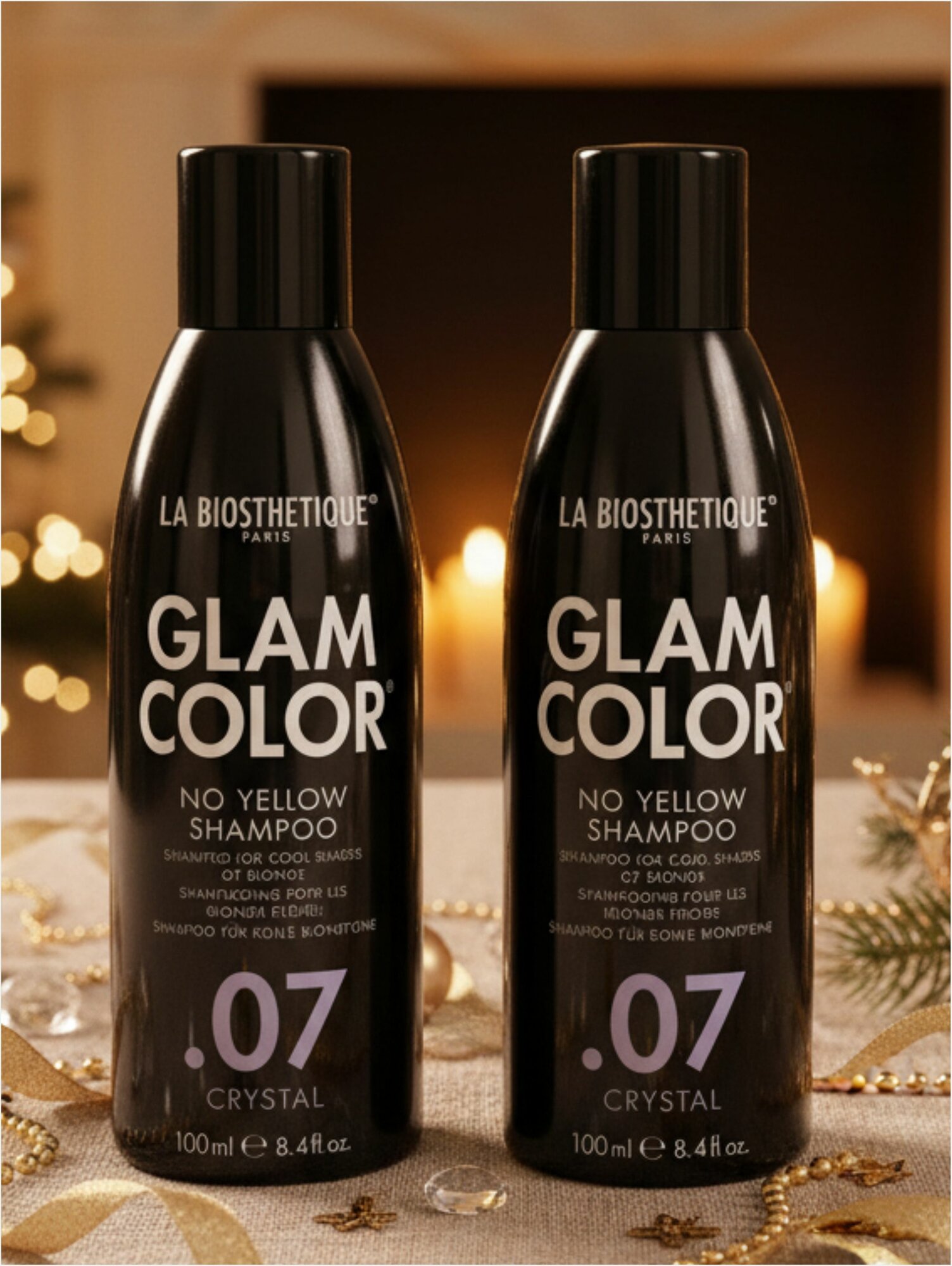 Шампунь для окрашенных волос La Biosthetique 2шт х 100 мл