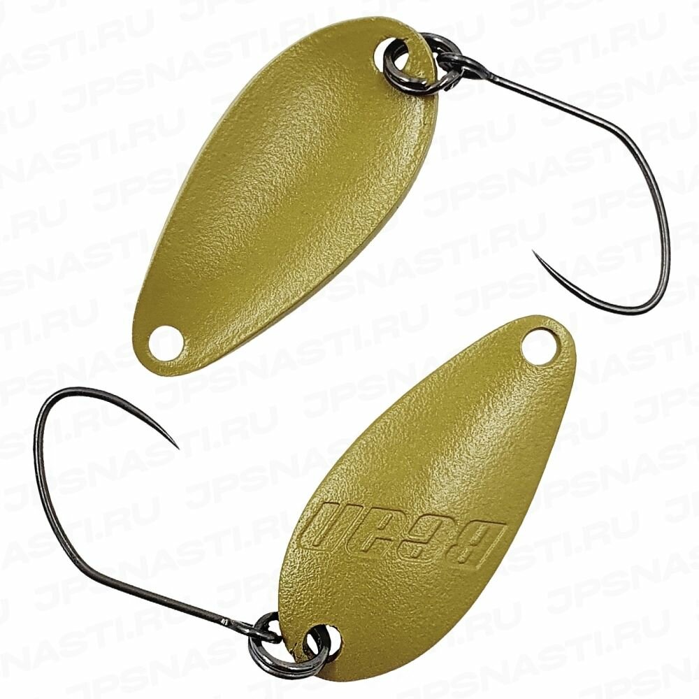 Японская блесна на форель Magnet Bean, 1.5 гр, 08 / Форелевые приманки для рыбалки / Рыболовные блёсны