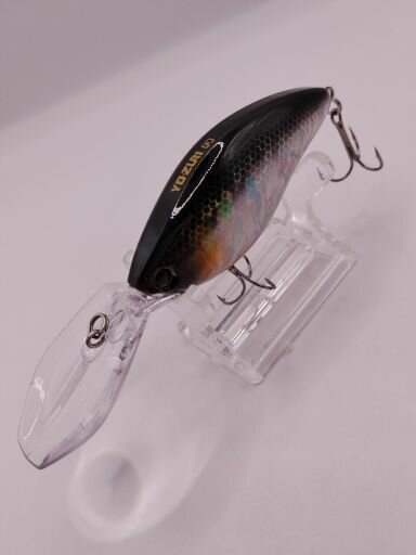 Воблер крэнк YO-ZURI 3DS CRANK DEEP DIVER 65F, 65мм, вес 17гр