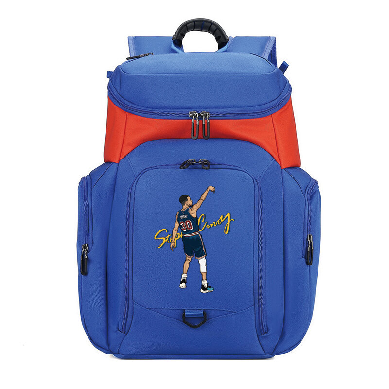 2026 Сумка для тренировок по баскетболу Лейкерс Коби Джеймс Рюкзак Карри Айверсон Рюкзак Рокетс Уэйд Дюрант Сумка