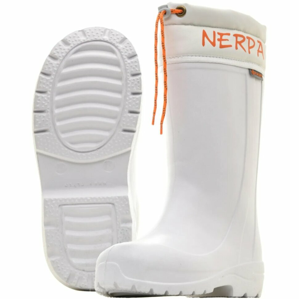 Сапоги ЭВА цв. белый мод. Nerpa 910-60 р.37-38, 2402806