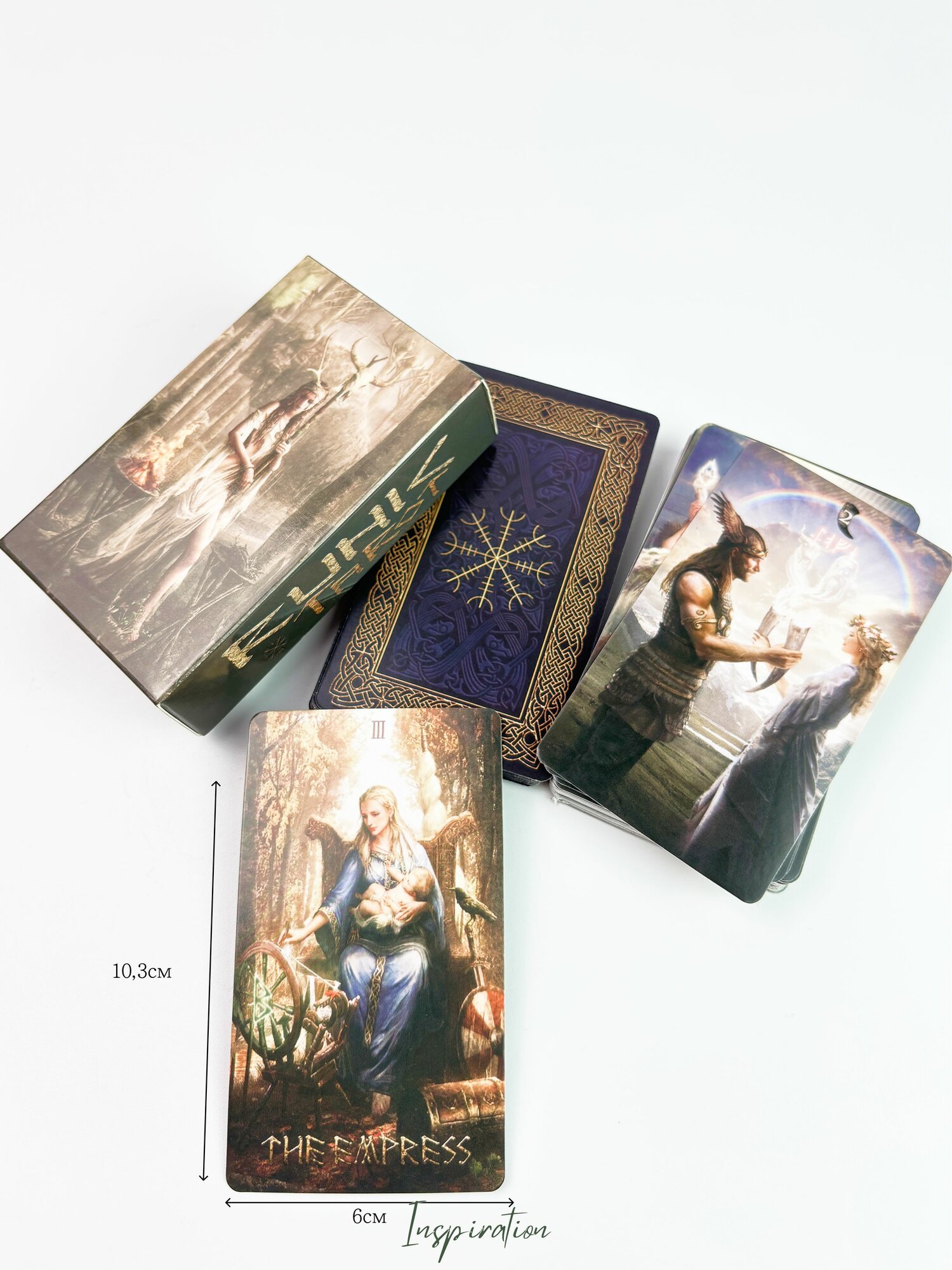 Карты Таро для гаданий, раскладов и духовного развития