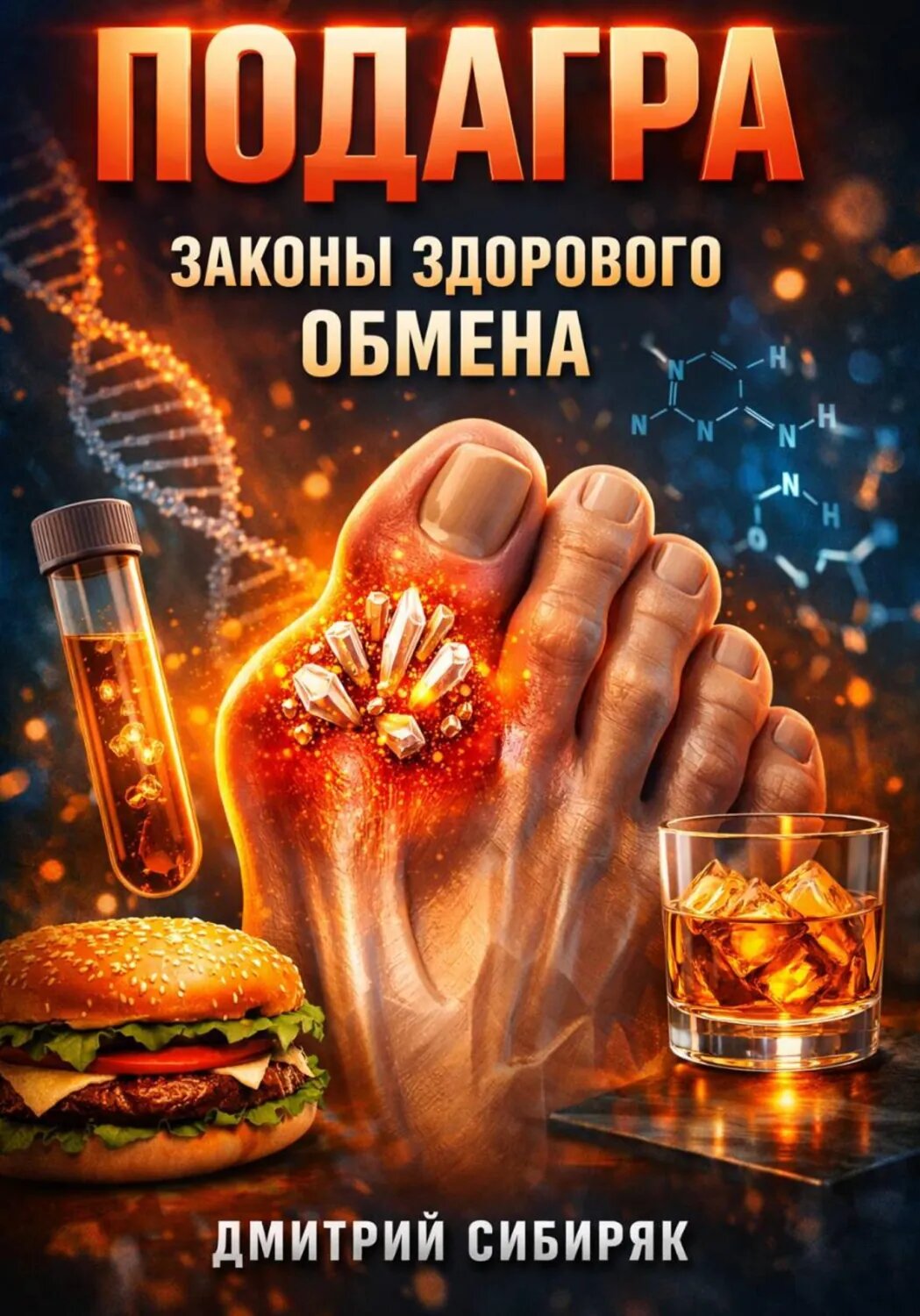 Подагра Законы здорового обмена [Цифровая книга]