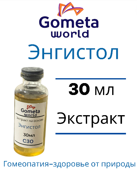 Энгистол экстракт, сыворотка, чай, настойка, концентрат, С30, народная медицины