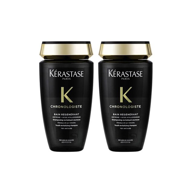 Шампунь унисекс KERASTASE Black Diamond, 250 мл*2