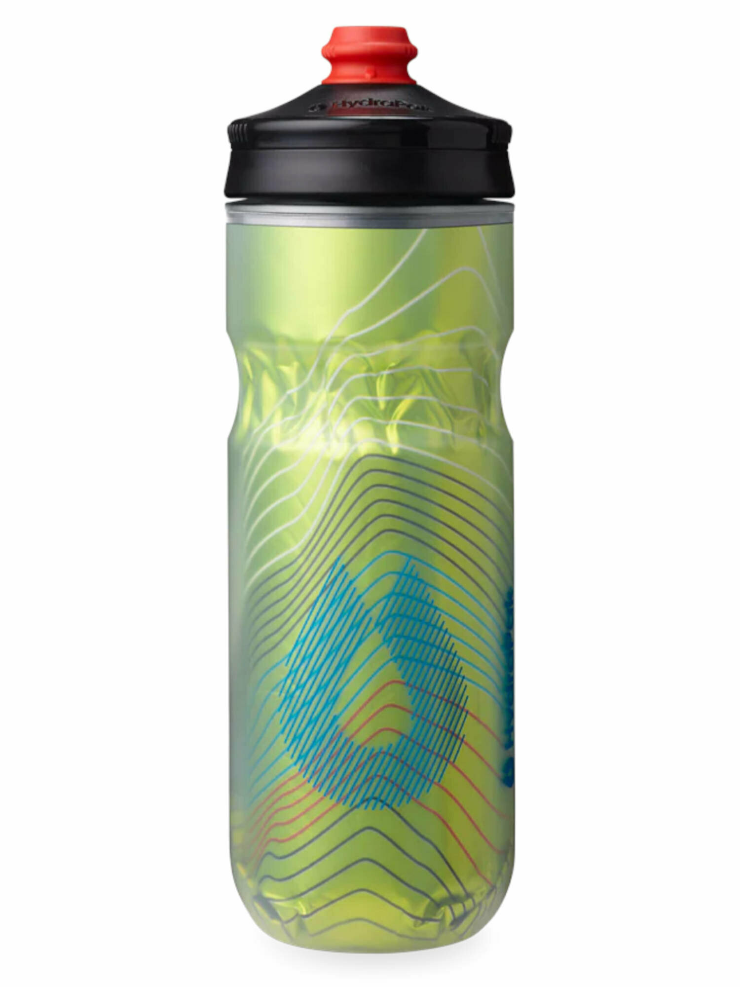 Фляга HydraPak Polar Surge Ascent 600мл Желтый