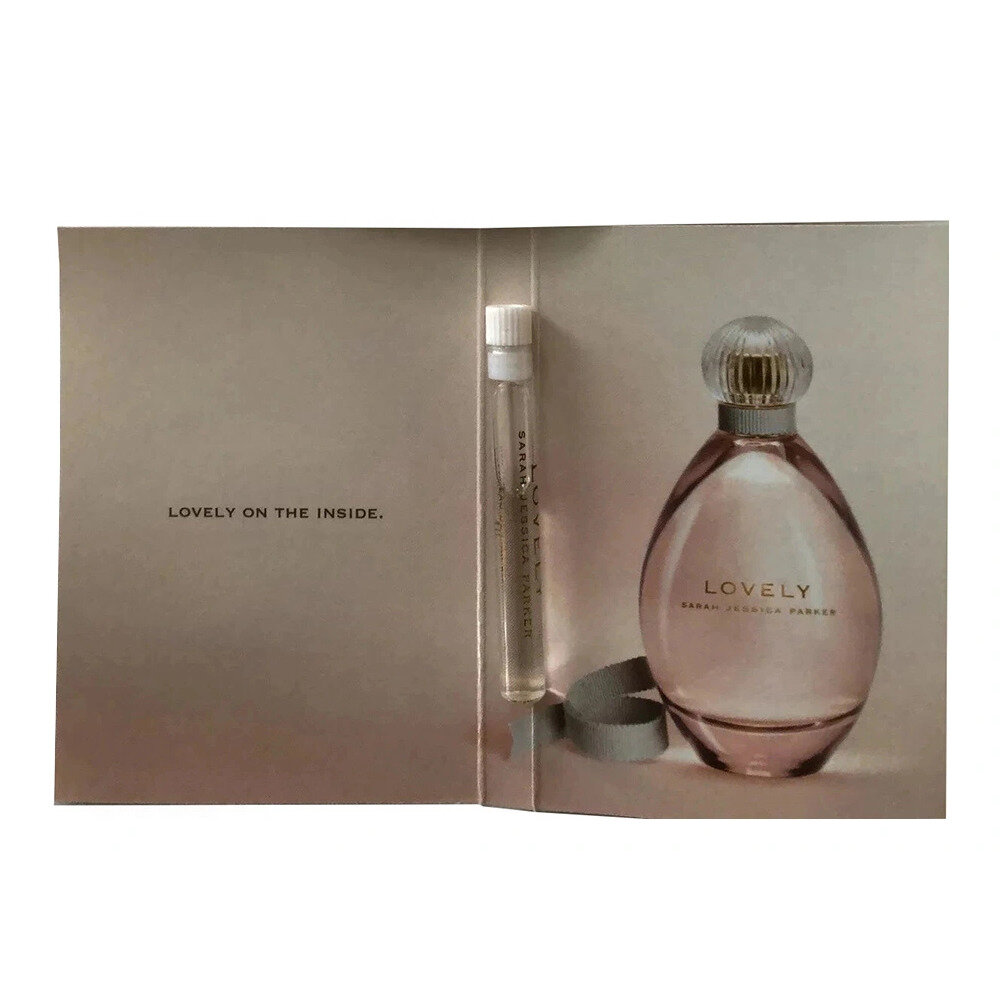 Парфюмерная вода Sarah Jessica Parker Lovely миниатюра 1.5 мл / Пробник духов Сара Джессика Паркер Лавли