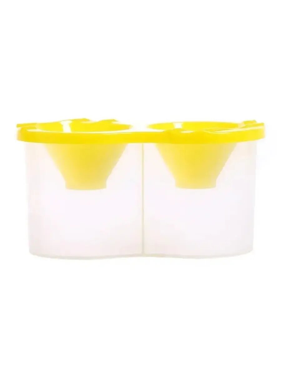 Стакан-непроливайка для рисования двойной