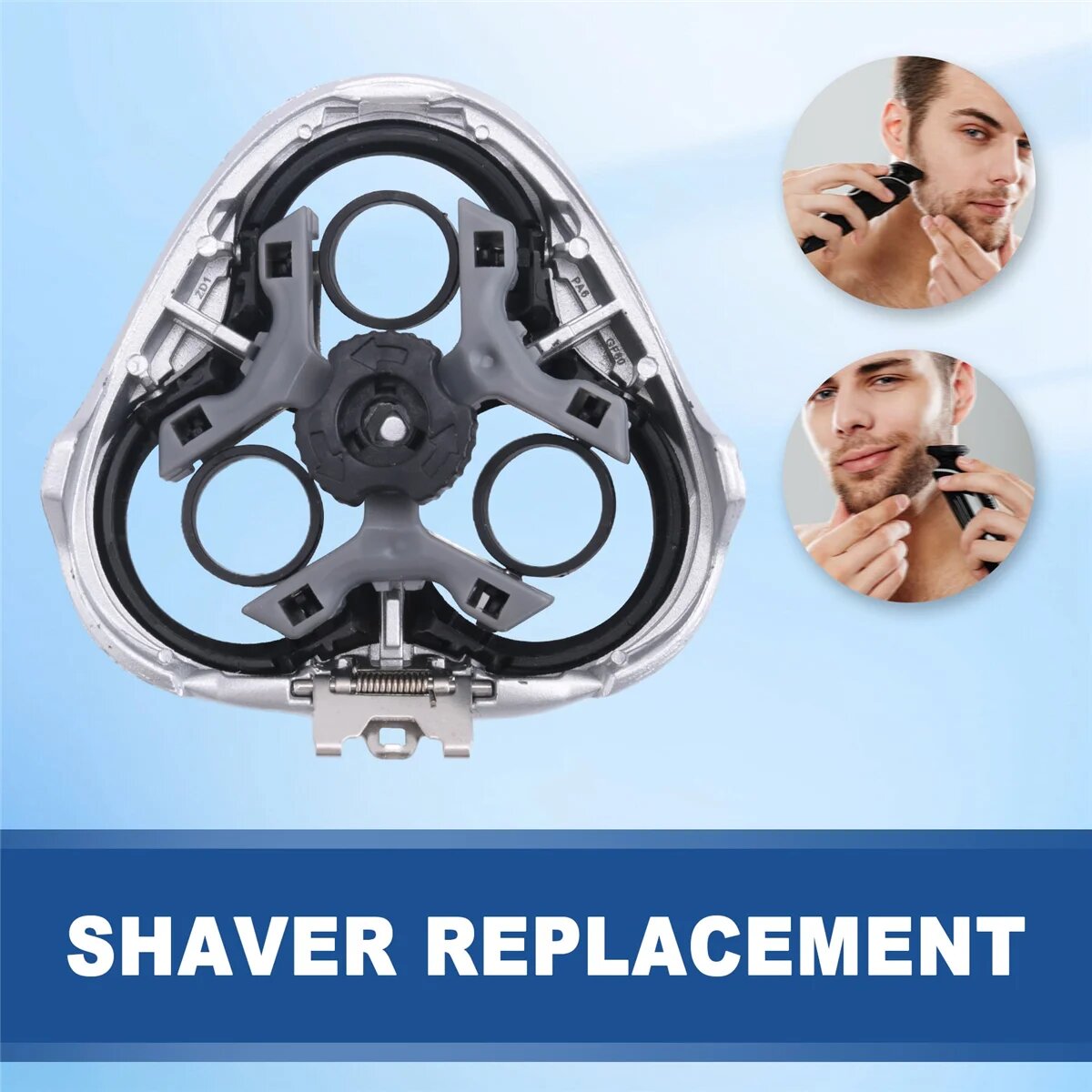 A94Z Сменная головка для электронной бритвы/держатель лезвия для Philips PT725 серии HQ8230 HQ8240/927 8250 7800 7810XL, серый