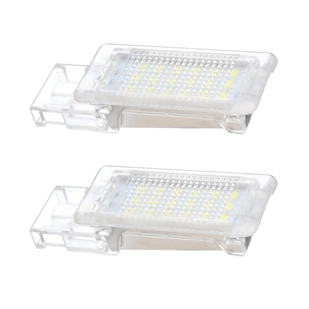 1/2 шт. светодиодные фонари багажника для VOLKSWAGEN B5/B6/CC, лампа сиденья, лампа для ног для 2PCS