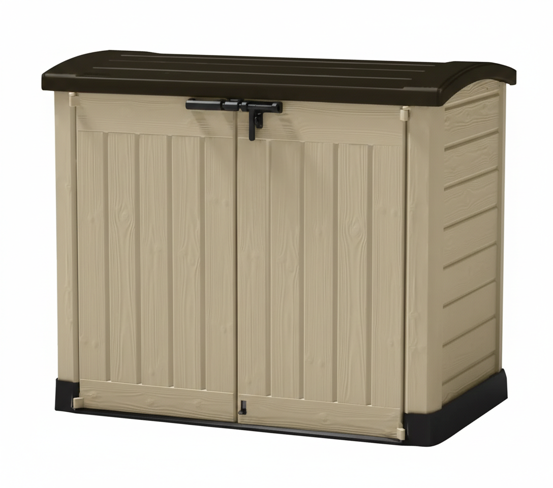 Хозяйственный блок KETER Store-it-out Arc, пластик, цвет бежевый, высота 1,2 м
