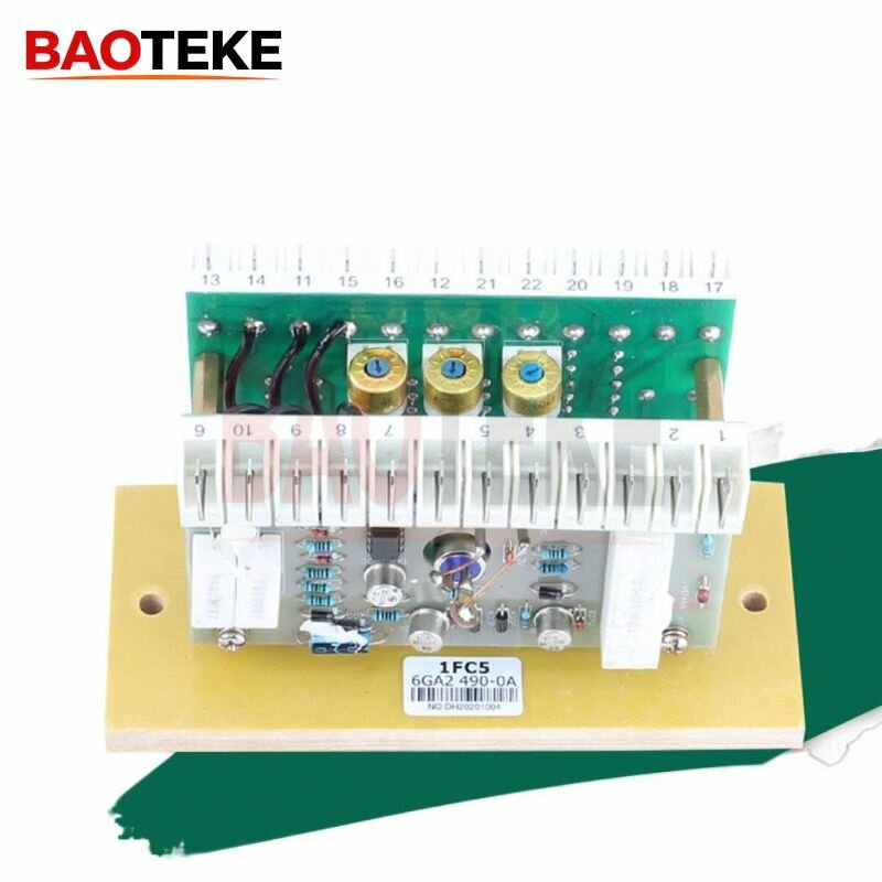 BAOTEKE FC5 6GA2490-0A Плата регулятора напряжения AVR для бесщеточного дизель-генератора