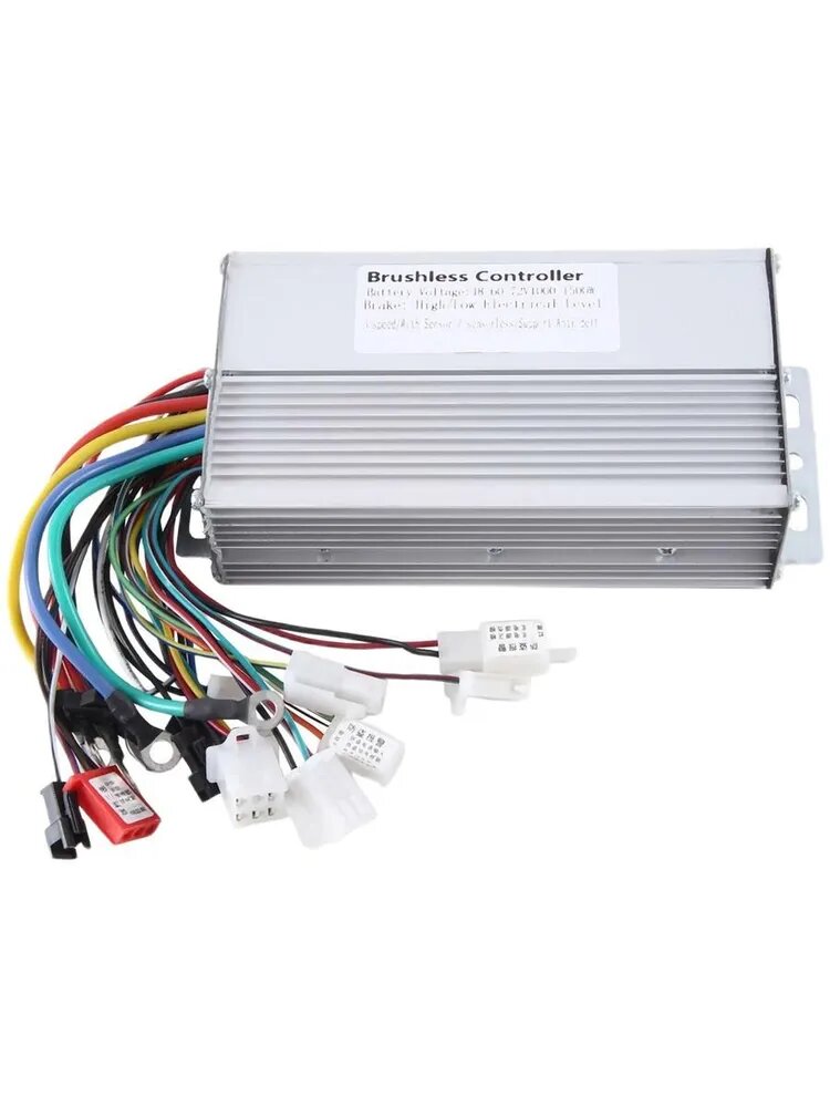 48V 60V 64V 72V 1000W 1500W Электрический контроллер 12 Tube Dual Mode E-Bike Бесщеточный скорости двигателя